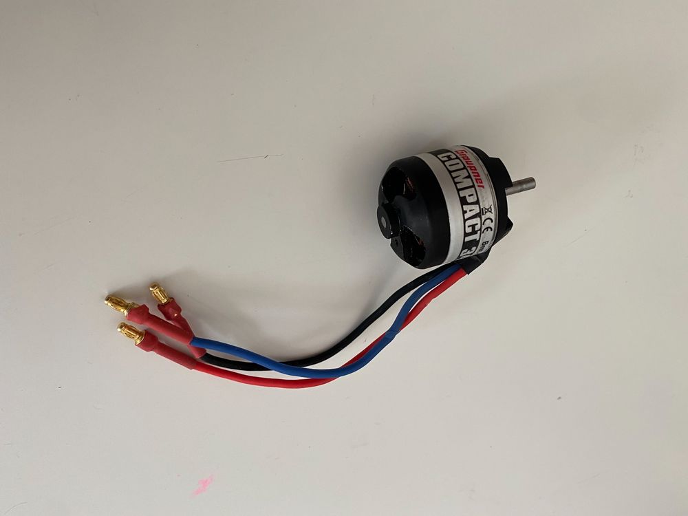 RC Graupner Brushless Motor mit Regler für 2S (Gebraucht) in für CHF 25 ...