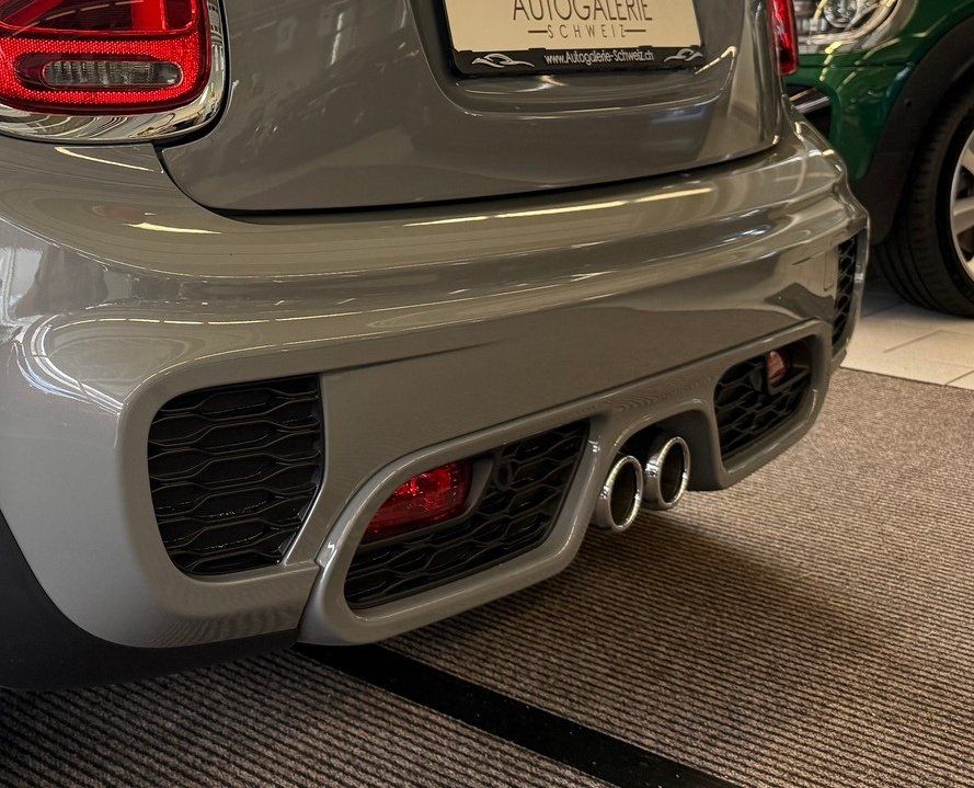 MINI COOPER S F55/F56 Original BMW Endtopf- Auspuff- Blenden (Gebraucht) in Eschenbach SG für ...