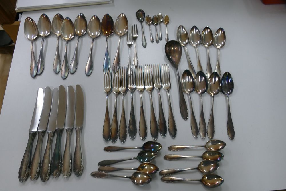 Diverse Besteck versilbert | Kaufen auf Ricardo