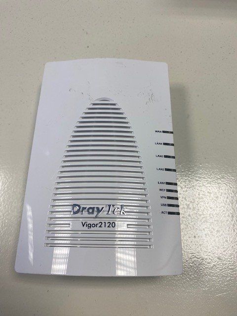 DrayTek Vigor2120 Router Modem Occasion günstig zu verkau... | Kaufen ...