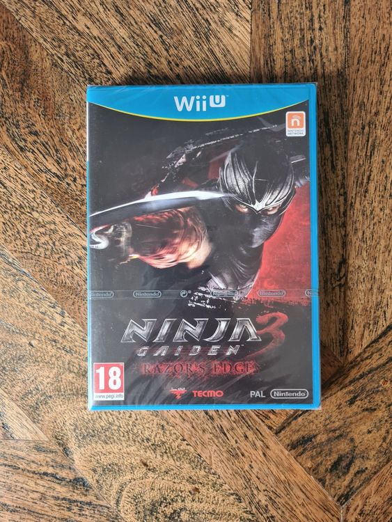 Ninja Gaiden 3: Razor's Edge Nintendo Wii U (Sealed) (Neu (gemäss ...