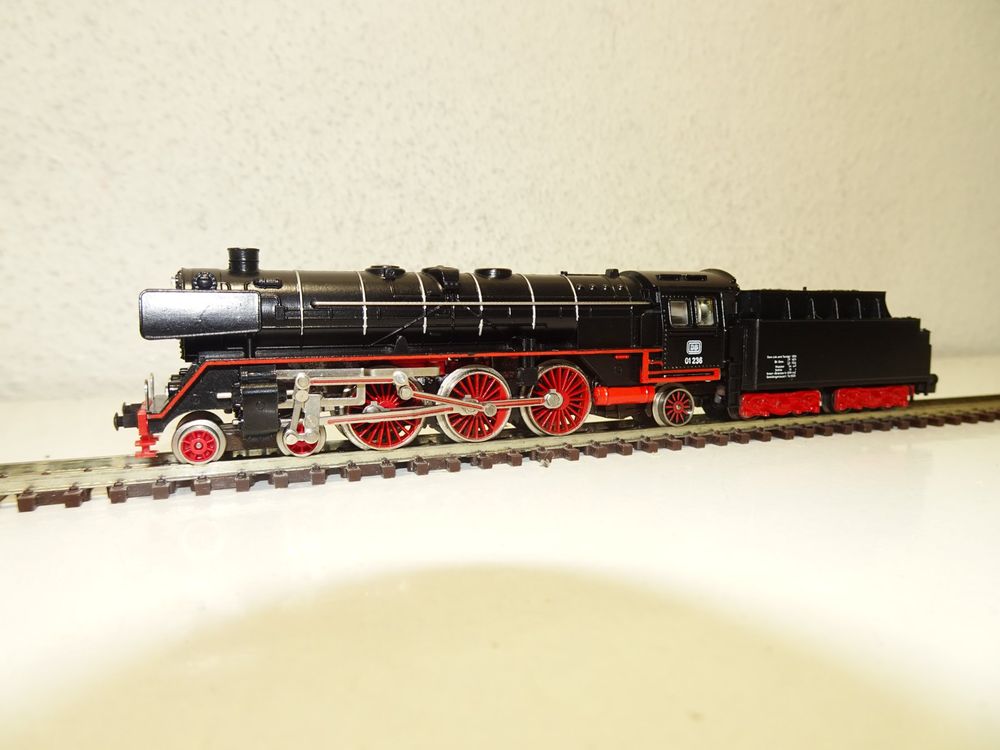 Minitrix Lokomotive DB Br 01 236 Spur N (14) | Kaufen auf Ricardo