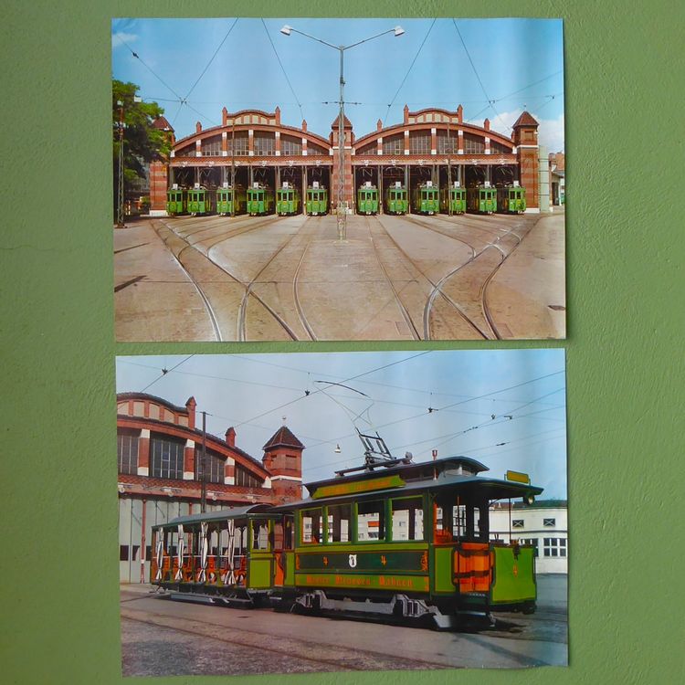 2 sehr schöne original BVB BASEL Tram Poster von 1977 (Gebraucht) in ...