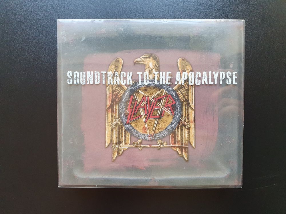Slayer – Soundtrack To The Apocalypse | Kaufen auf Ricardo