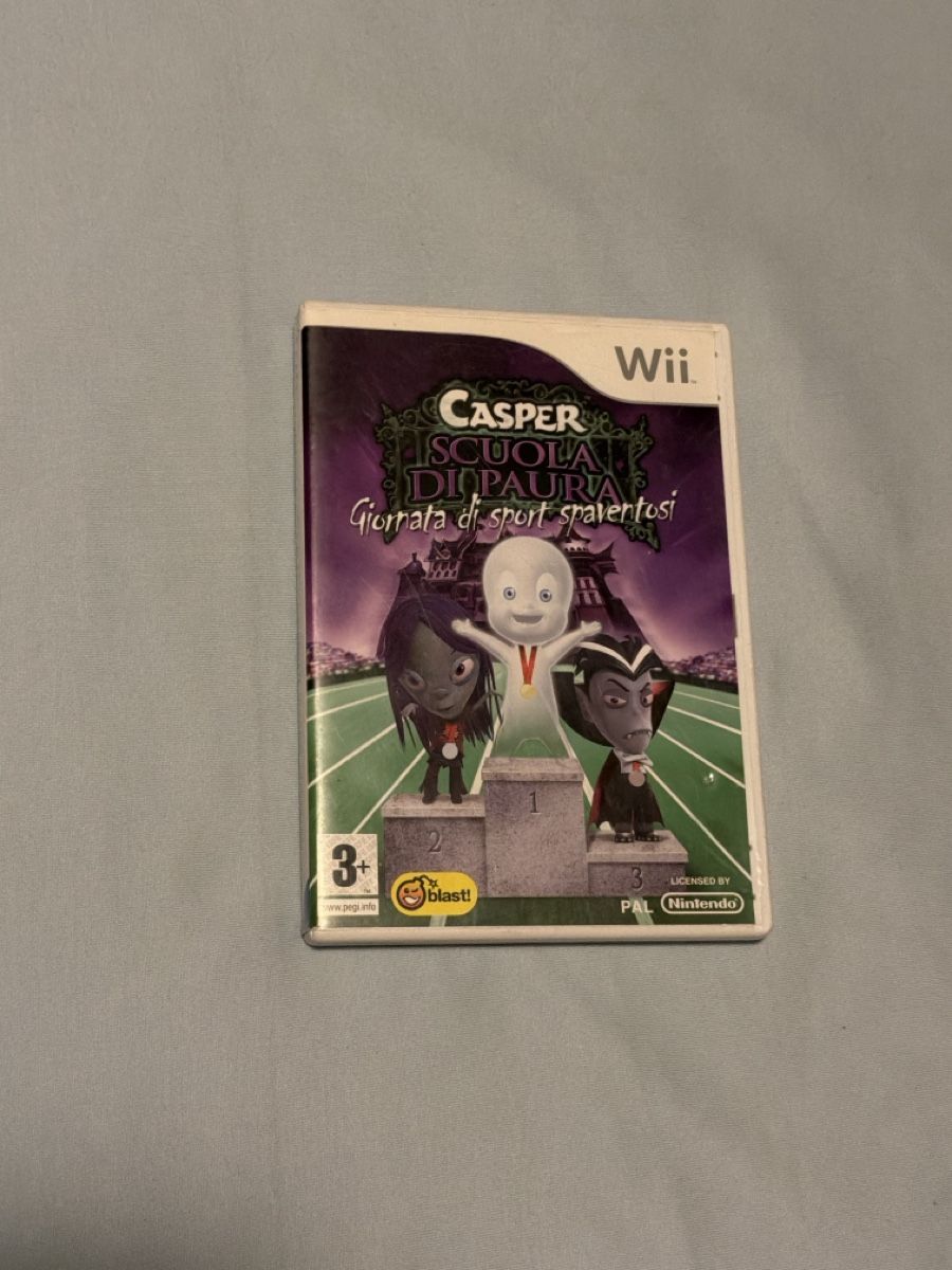 Casper scuola di paura (Usato) a Sementina per CHF 5 – con consegna ...
