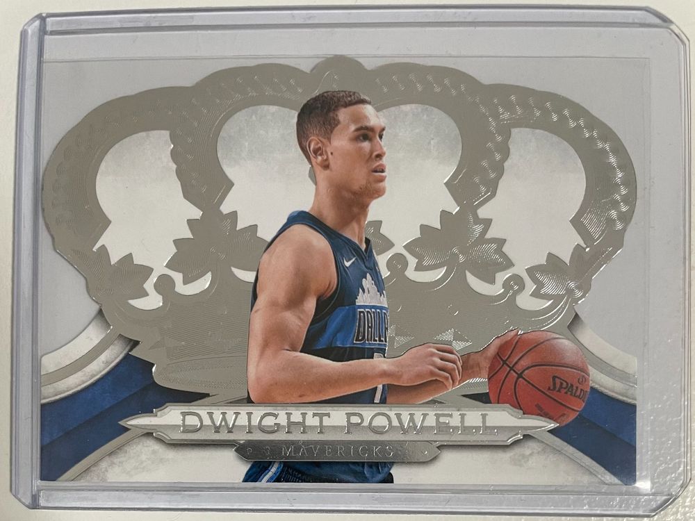Panini NBA Crown Royal, DWIGHT POWELL (Neu (gemäss Beschreibung)) in ...