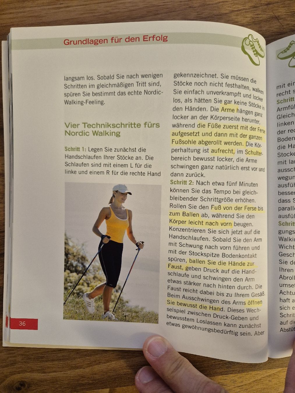 Nordic Walking: Das effektive Training für jedes Alter (Gebraucht) in ...