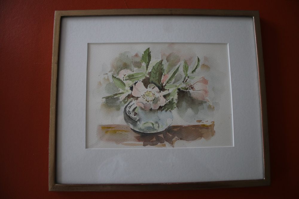 Bild Aquarell Stilleben (Gebraucht) in Schlieren für CHF 7 – mit Lieferung auf Ricardo kaufen