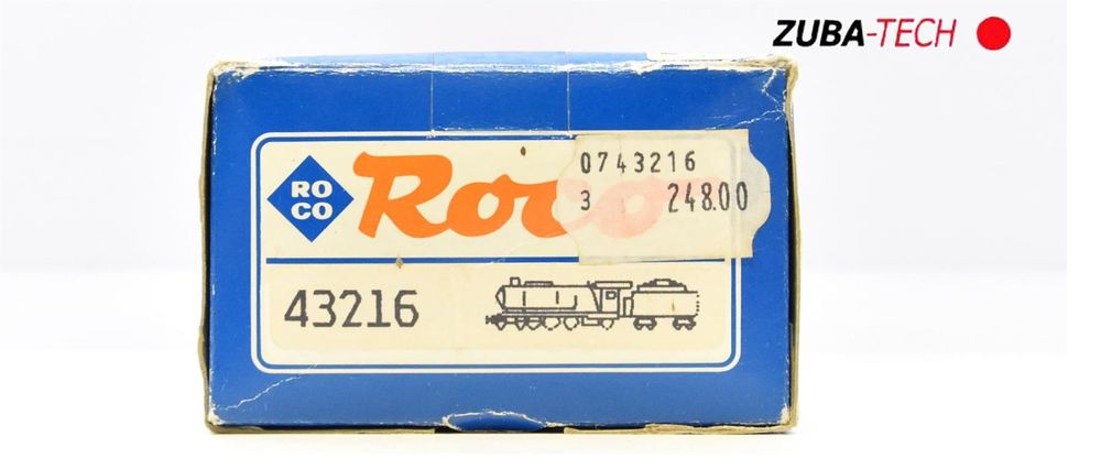 Roco 43216 Dampflok C K.W.St.E. H0 GS (Gebraucht) in für CHF 56 – mit ...