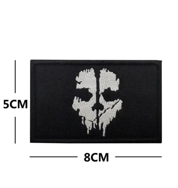 Badge Abzeichen Call of Duty / Armee / Ghost mit Klett (Neu und ...