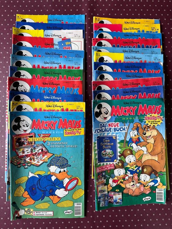 Micky Maus 1995 | Kaufen auf Ricardo