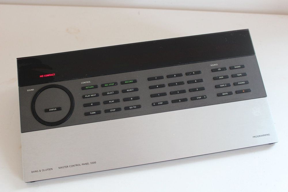 Bang & Olufsen MasterControl Panel 5500 (Defekt) in für CHF 25 – nur Abholung auf Ricardo kaufen