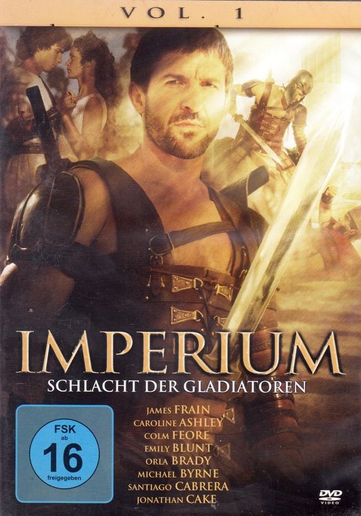 DVD: Imperium - Schlacht der Gladiatoren (Vol. 1) (Gebraucht) in ...
