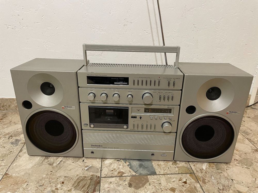 Technics SA-C07 komplett | Kaufen auf Ricardo