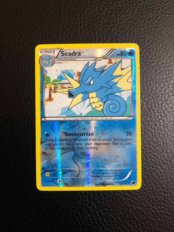 B&W Plasma Freeze - Seadra reverse 19/116 Ab 1 (Gebraucht) in Paradiso ...