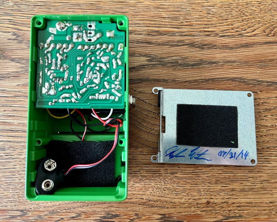 Ibanez TS9 mit Keeley Plus Mod (Gebraucht) in Einsiedeln für CHF 180 ...