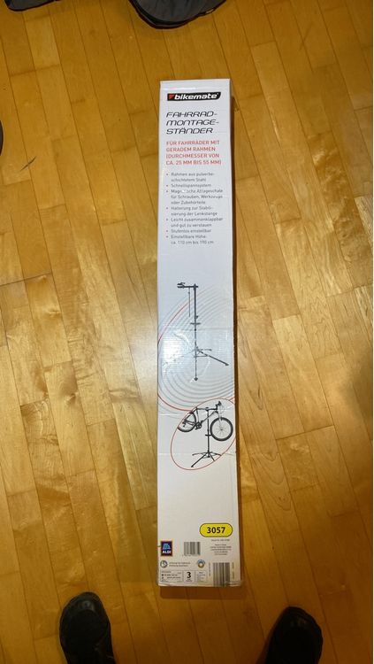 Bikemate Bicycle Repair Stand - Perfect for Home Mechanics (Neu und ...