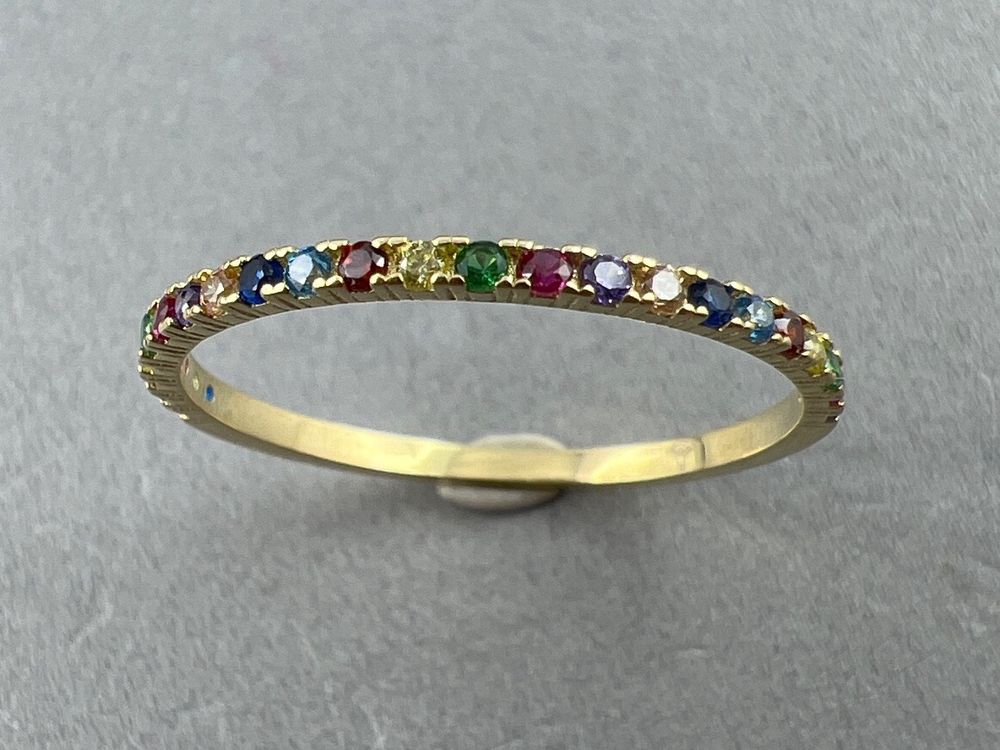 Ring 585 Gold (Gebraucht) in für CHF 76 – mit Lieferung auf Ricardo kaufen