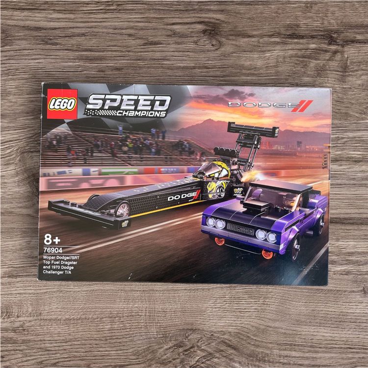 Lego Speed 76904 Mopar Dodge//SRT Dragster & 1970 Dodge (Gebraucht) in ...