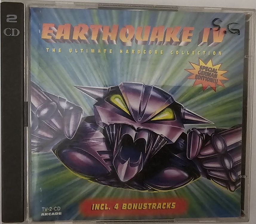 EARTHQUAKE IV - HARDCORE COLLECTION (Gebraucht) in Merishausen für CHF ...