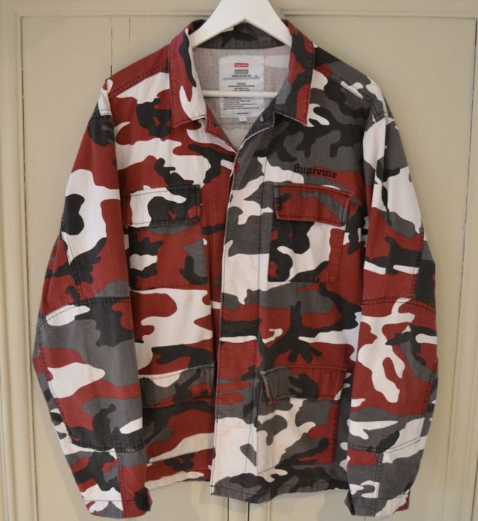 Supreme Hellraiser BDU-Shirt ss18 (Neu (gemäss Beschreibung)) in ...