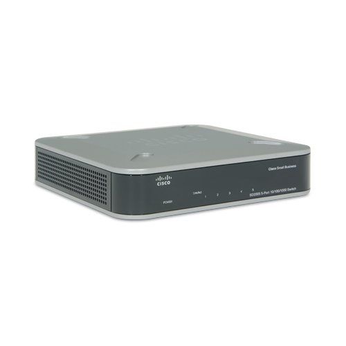 Cisco 5 port 10/100/1000 switch - SD2005 Ver.3 (Gebraucht) in ...