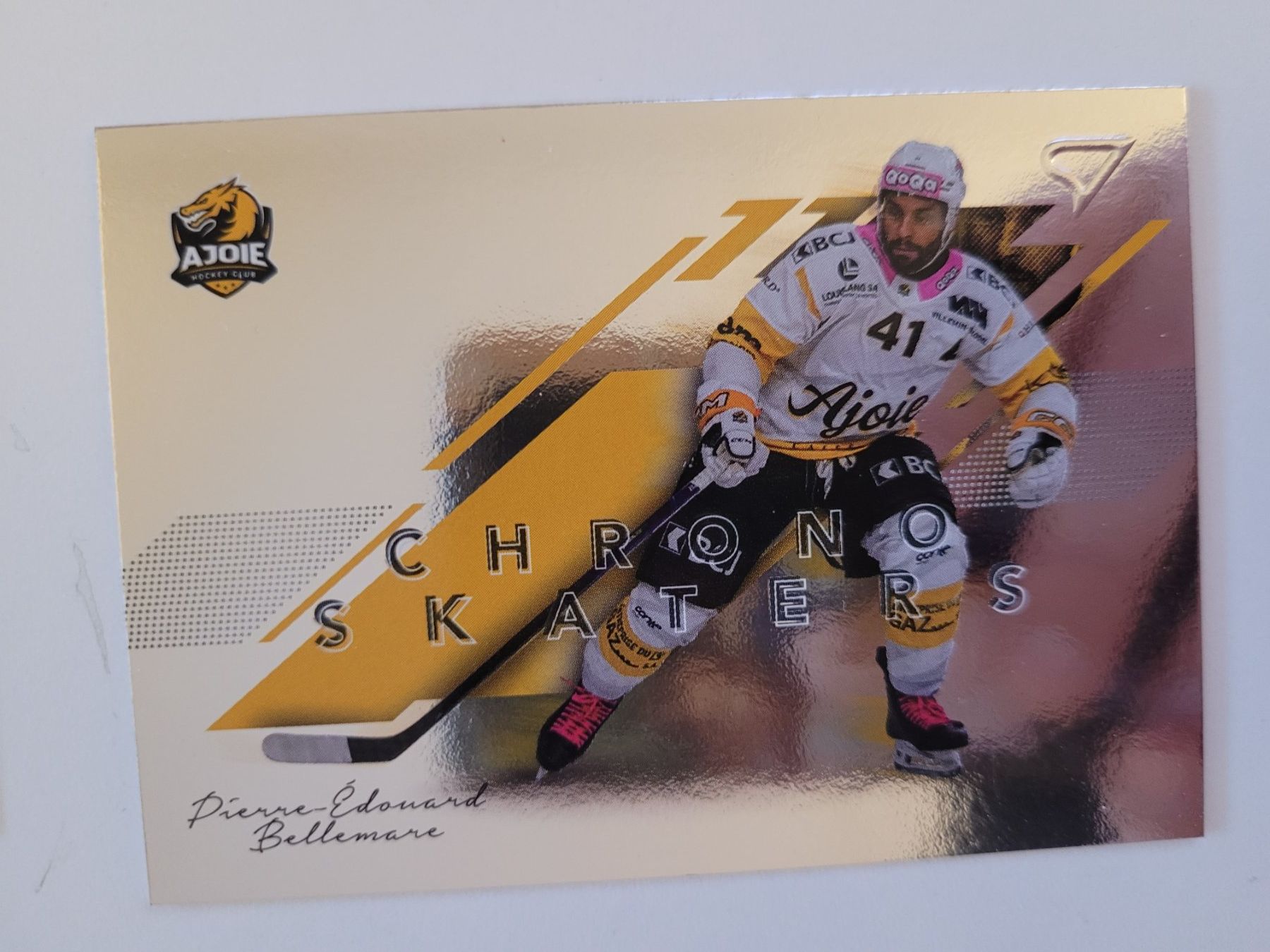2025/26 Chrono Skaters HC Ajoie Pierre-Edouard Bellemare (Gebraucht) in ...