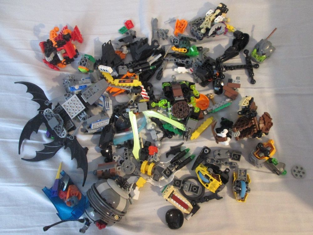1 Kg Lego Bionicel Teile ab 1 Franken | Kaufen auf Ricardo
