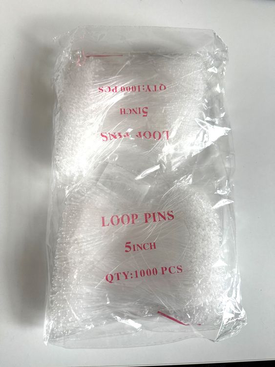 Sicherheitsfäden für Etiketten - Loop Pins - 2000 Stk. (Neu und originalverpackt) in Eschenbach ...