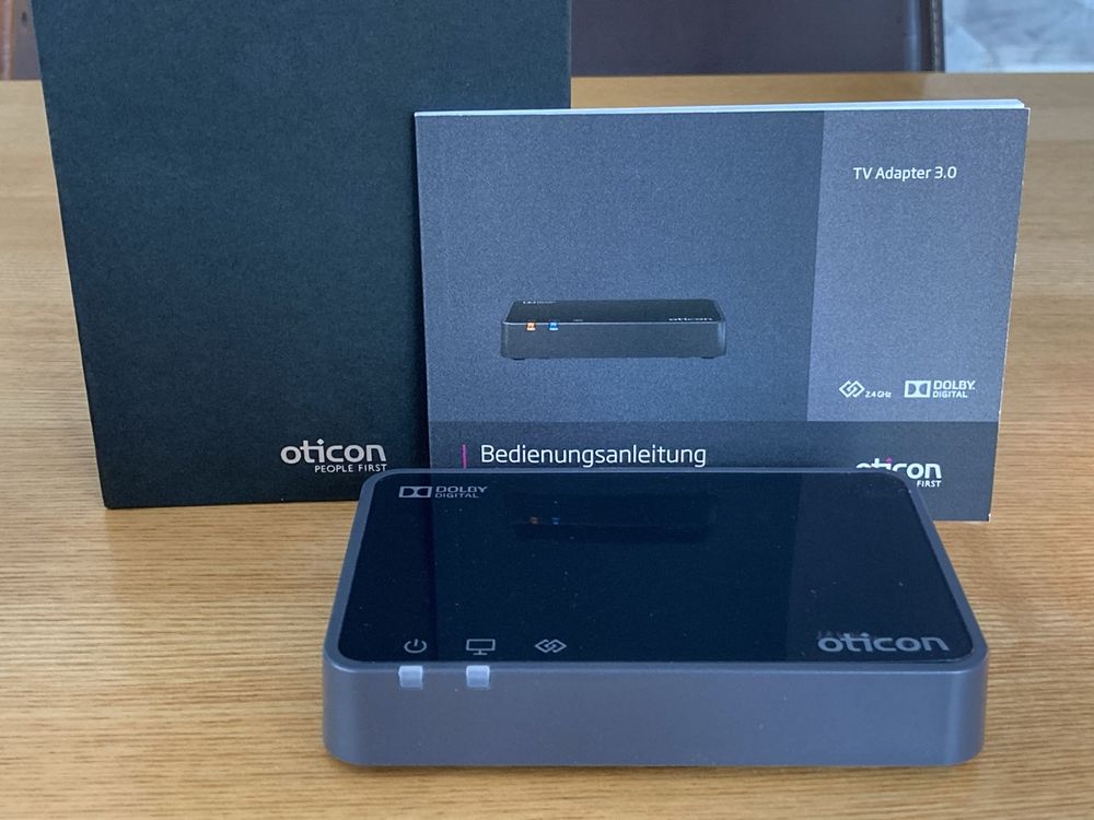 Oticon TV Adapter 3.0 TVA3 | Kaufen auf Ricardo
