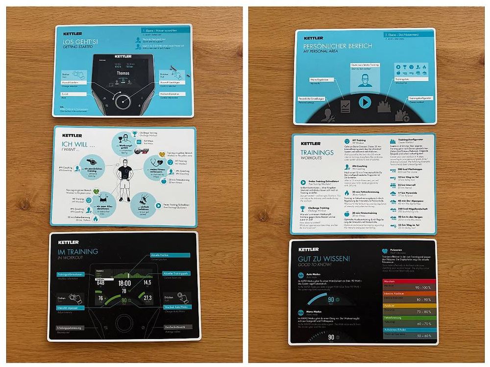Kettler Ergometer / Heimtrainer Ergo C12 (gratis) (Gebraucht) in Chur ...