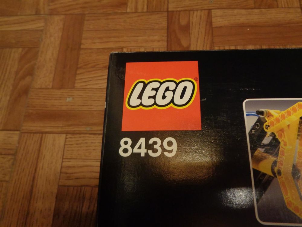 Lego 8439 Radlader | Kaufen auf Ricardo