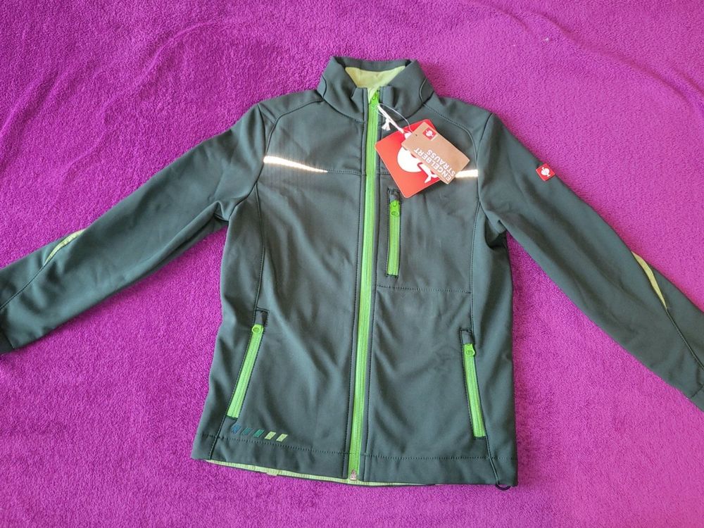 Engelbert Strauss Softshell - Jacke - Gr.122/128 - NEU!!! | Kaufen auf Ricardo