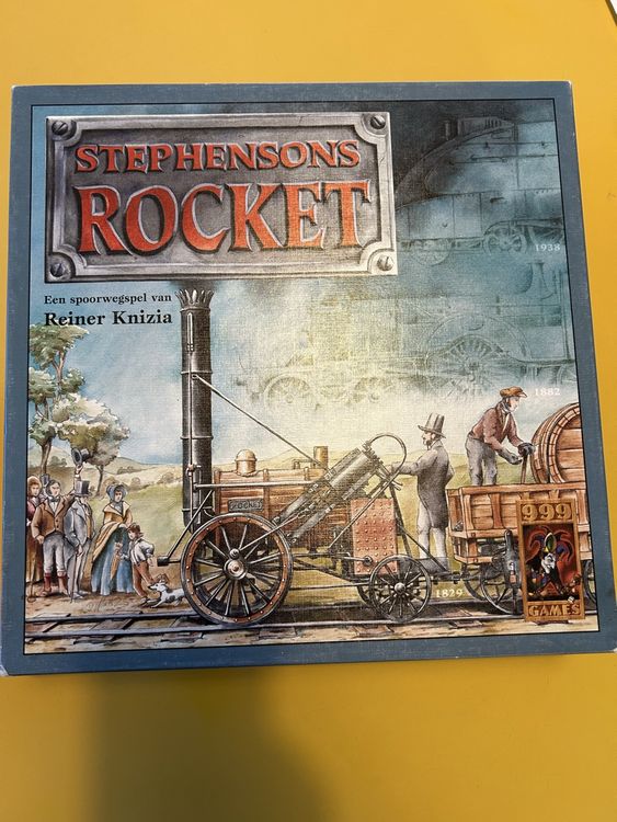 Jeu Stevenson Rocket (Gebraucht) in Vernier für CHF 30 – nur Abholung ...