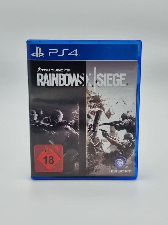 Rainbow Six Siege (PS4) (Gebraucht) in für CHF 12.9 – mit Lieferung auf ...