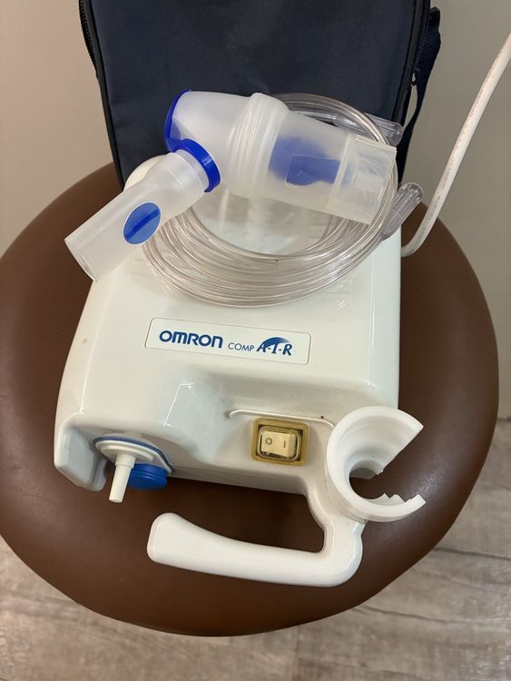 Omron CX pro Inhalationsgerät (Gebraucht) in Emmen für CHF 1 – mit ...
