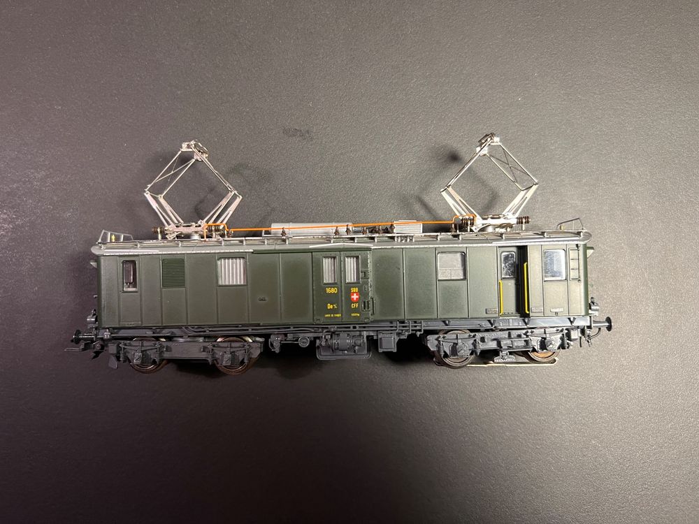 Roco De 4/4 1680 "Rorschach" (Gebraucht) in Langenthal für CHF 50 – mit ...