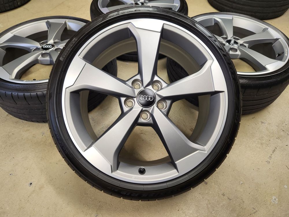 "19 ORIGINAL AUDI RS3 8V Rotor II - Titanoptik matt (Gebraucht) in ...