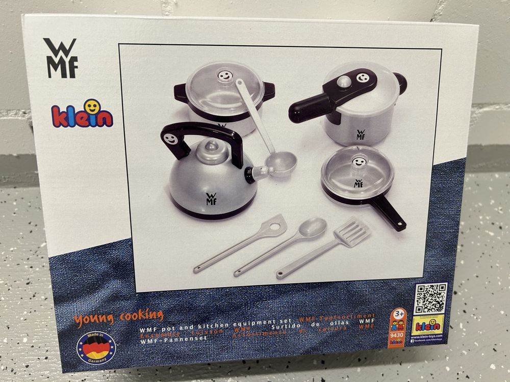 WMF Kinderküche Tröpfe Pfannen Set Neu (Neu und originalverpackt) in ...