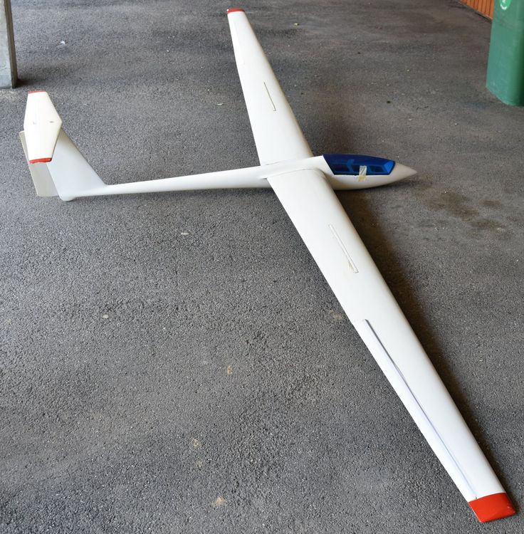 ASW 22 Multiplex: Historisches Segelflugmodell 1983 (Gebraucht) in für ...