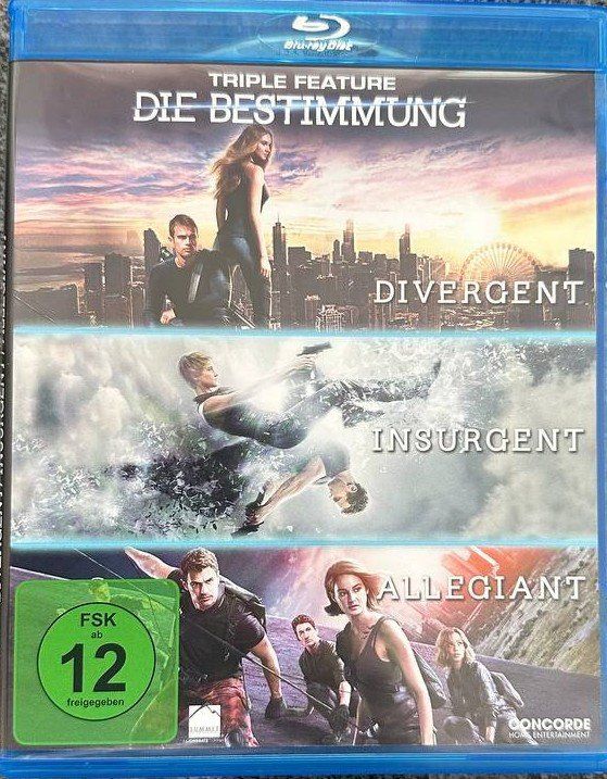 Die Bestimmung - Triple Feature - Blu-ray - Top Zustand! (Gebraucht) in Beringen für CHF 10 ...
