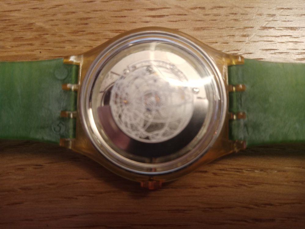 SWATCH AUTOMATIC TIME TO MOVE | Kaufen auf Ricardo