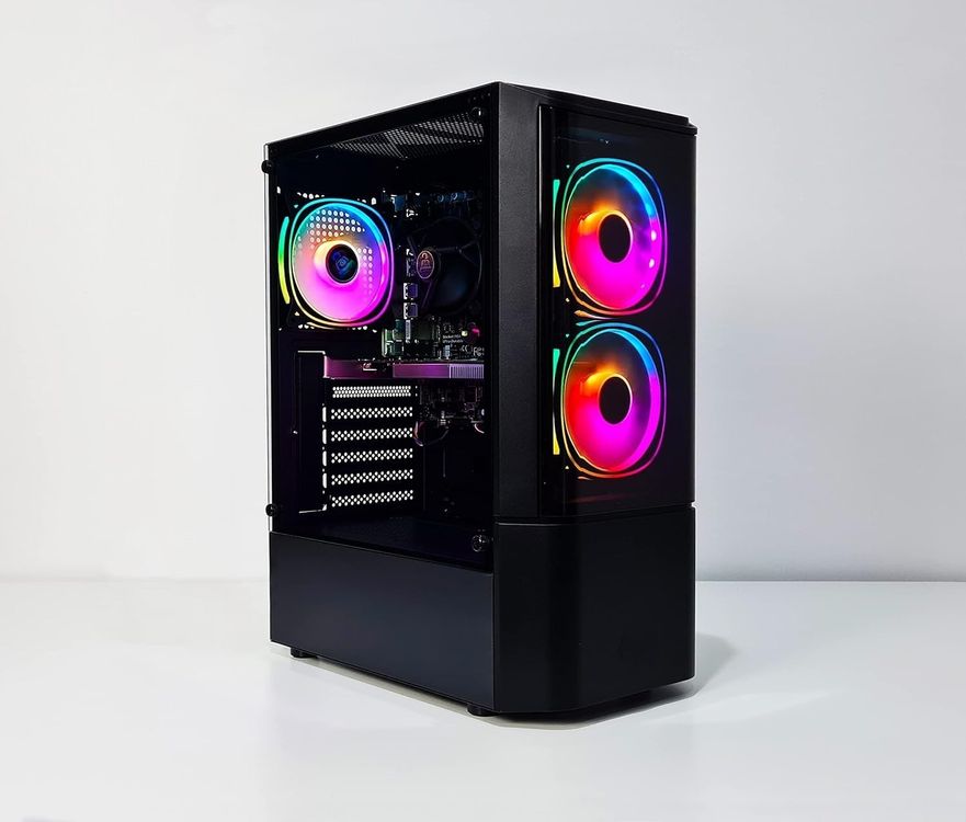 🔥 High End RGB Gaming PC | Intel & RX 5700 XT 🔥 (Gebraucht) in Olten ...