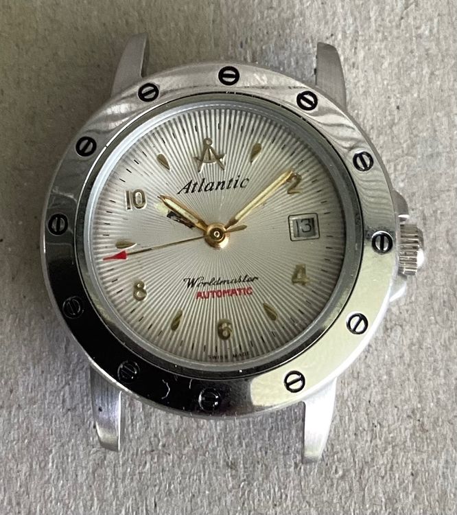 Atlantic Automatic Armbanduhr (Gebraucht) in Root für CHF 15 – mit ...
