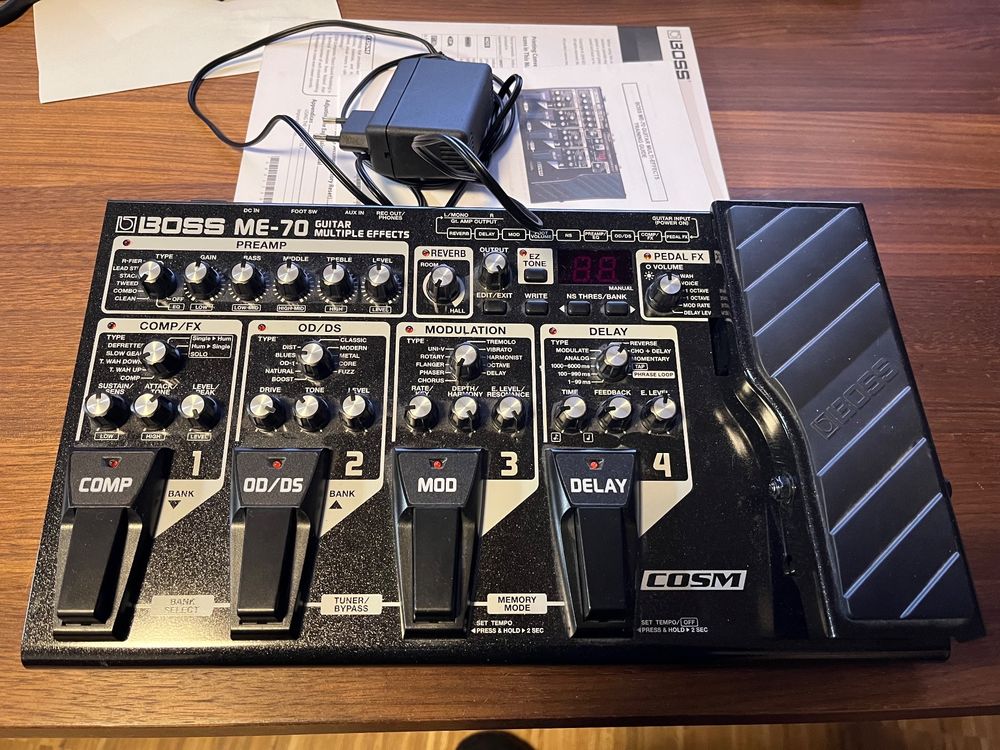 Boss ME-70 Gitarren-Multieffekt mit Kult-Effekten (Gebraucht) in Toffen ...