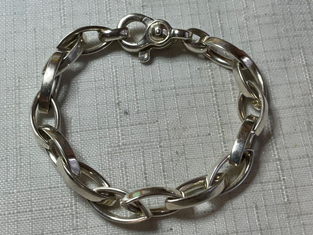 Armkette 925 Silber 20 cm Lang | Kaufen auf Ricardo