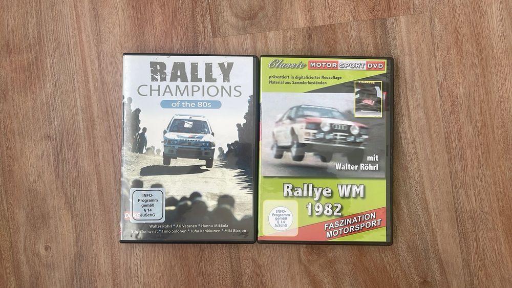 Rally Champions of the 80s - DVD - Walter Röhrl & Co. (Gebraucht) in ...