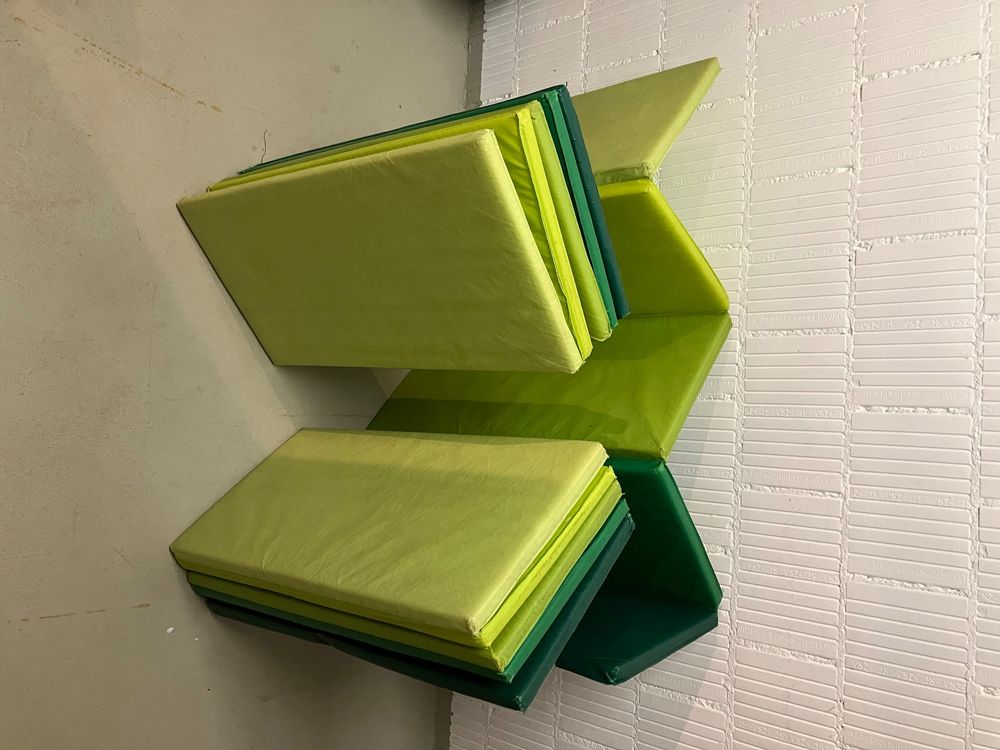 IKEA PLUFSIG Gymnastikmatte / Spielmatte 78x185cm | Kaufen auf Ricardo