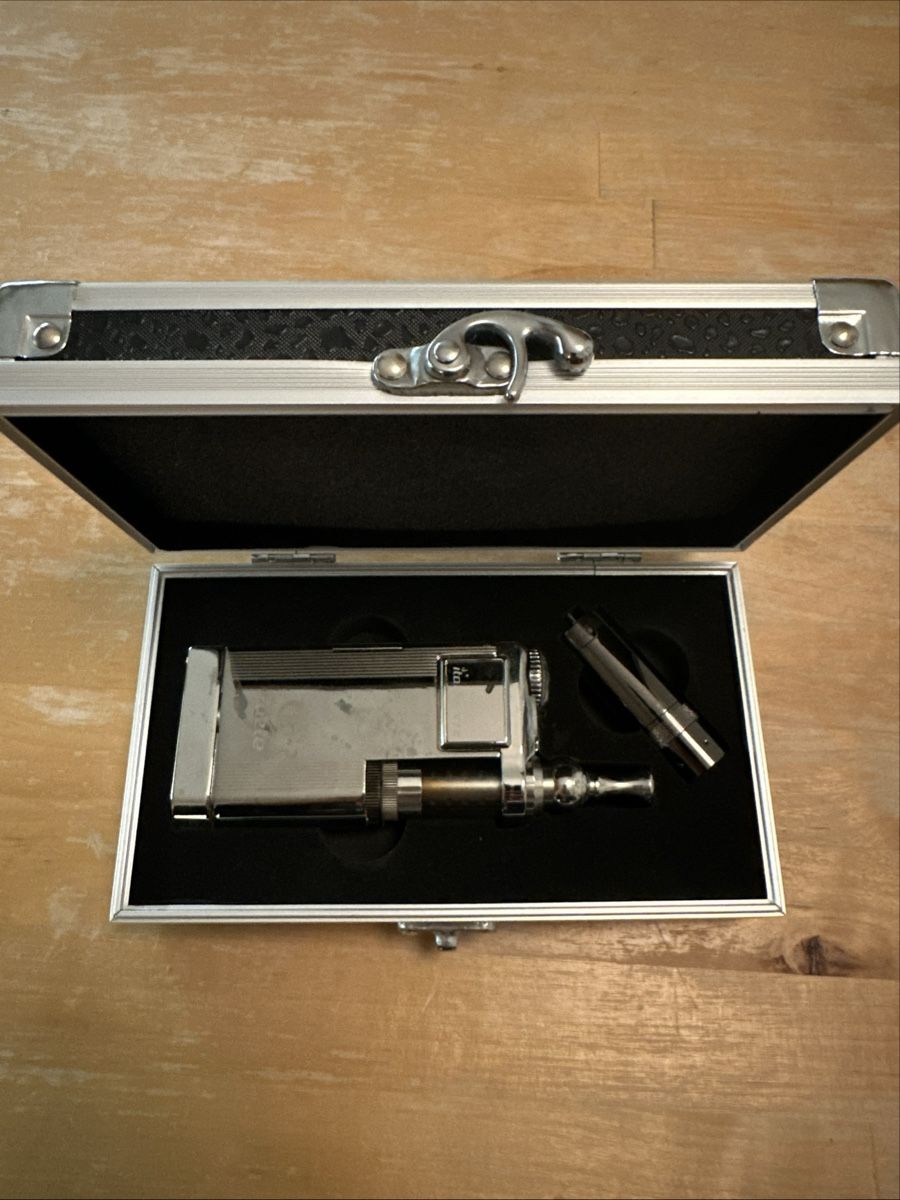 iTaste Vintage-Style Vaporizer with Case - Collectible Piece (Gebraucht ...