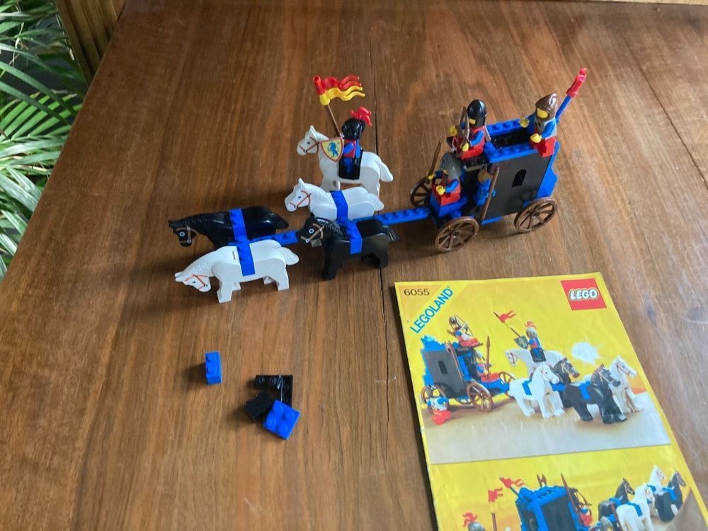 Lego Ritter 6055 | Kaufen auf Ricardo